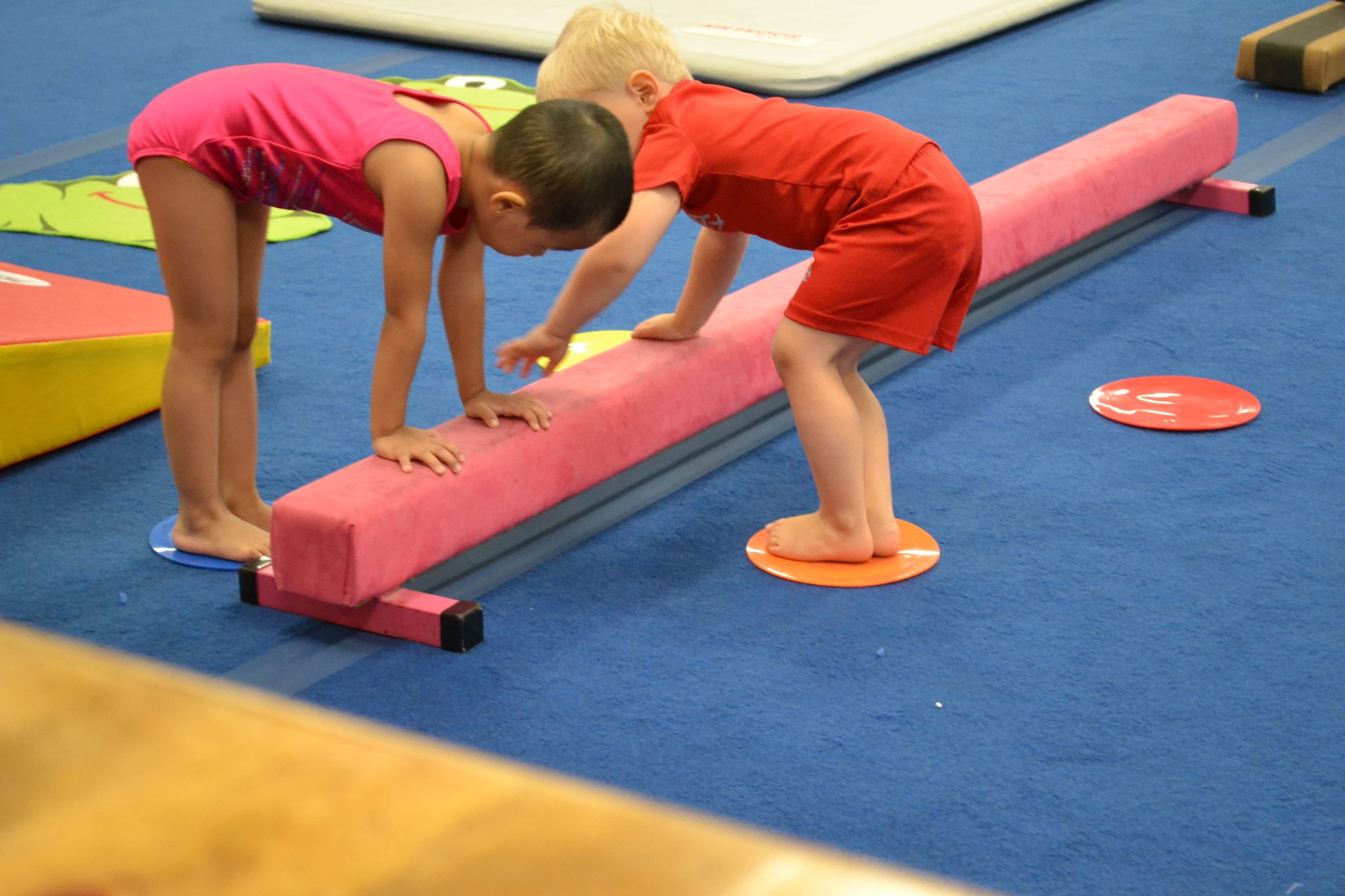 Pre-School Gymnastics - Rochester Gymnastics Academy