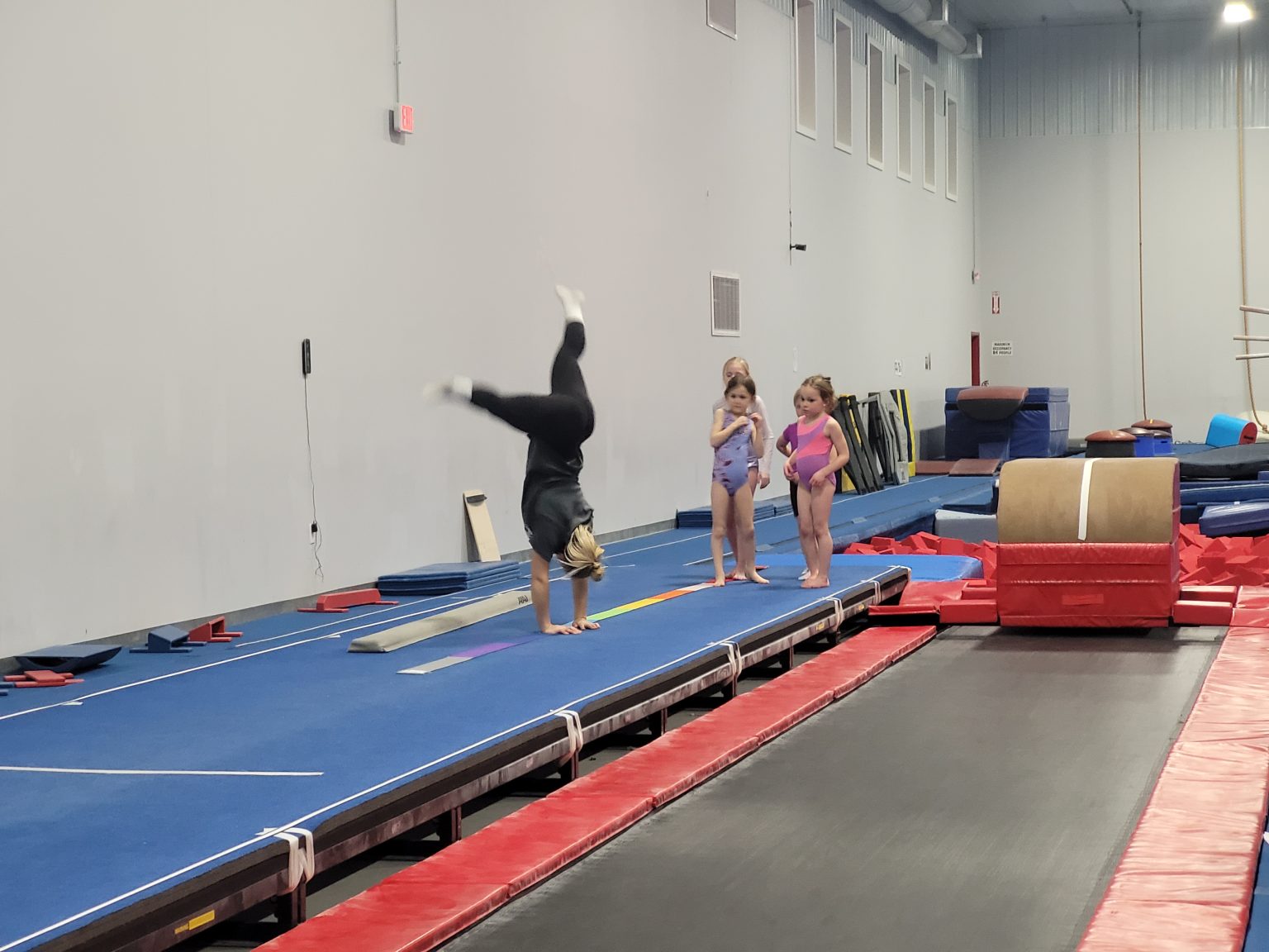 Girls & Boys Recreational Gymnastics - Rochester Gymnastics Academy
